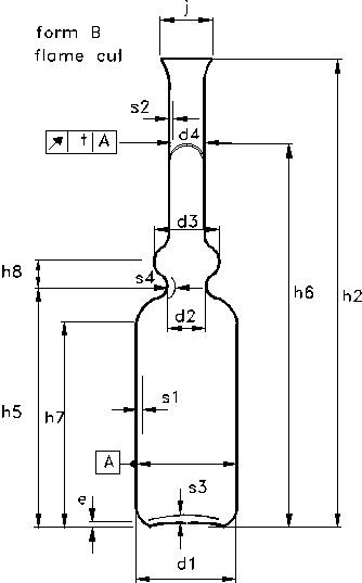 Fiale aperte ISO 9187-1 tipo B | AR.LA.VE.S.